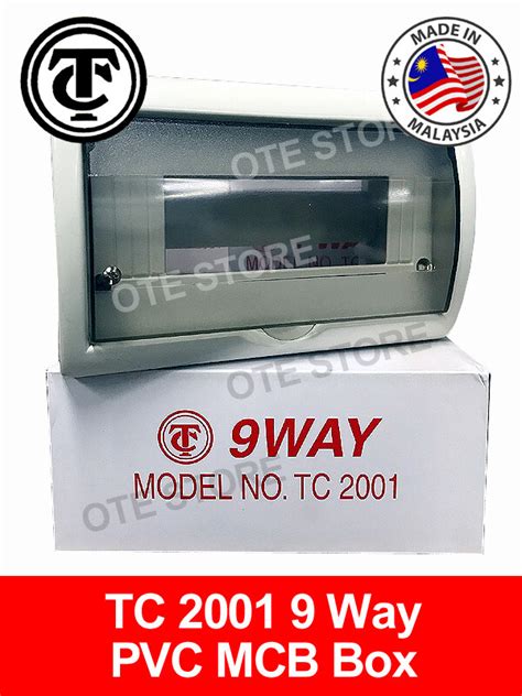 TC WAY PVC MCB BOX Made In Malaysia Lazada