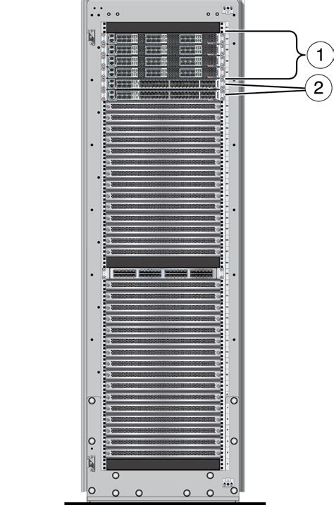 Switch Locations And Models Netra Modular System Service Manual Supplement