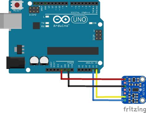 Arduino And Vl53l0x Time Of Flight Example
