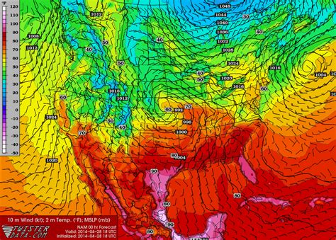 Meteorology Why Does The So Called Tornado Alley Exist Earth