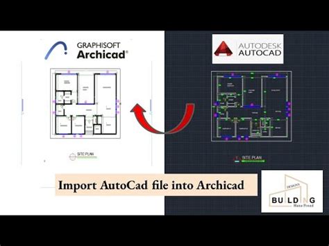 How To Import Autocad File Into Archicad YouTube