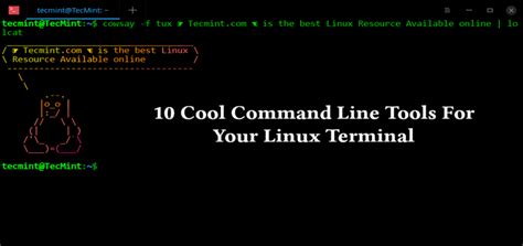 Cool Command Line Tools For Your Linux Terminal