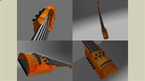 Ns Design Eu6 Electric Upright Double Bass 3d Warehouse