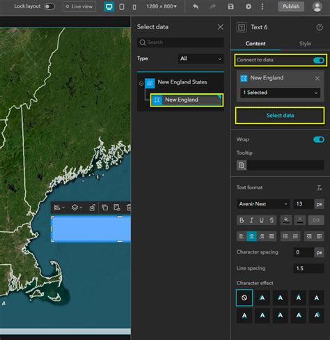 Solved Dynamic Text From Polygon Selection On Map Esri Community