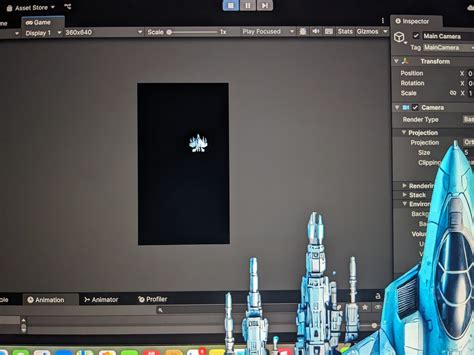 Oversized Sprite Appearing Outside Unity Editor In Play Mode Unity
