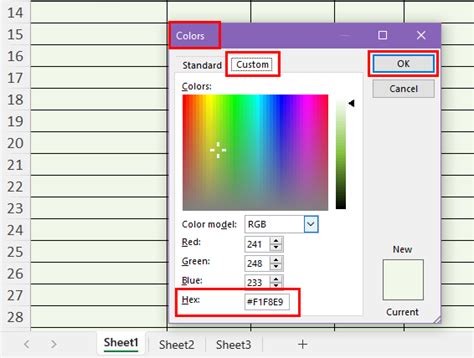 5 Ways To Change Excel Sheet Background Color How To Excel