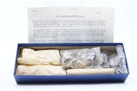 Sutherland Models Lms 4p Lms Standard 4p Compound Kit Hattons