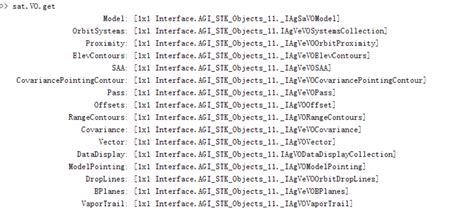 MATLAB与STK互联22卫星对象操作13读取外部星历文件建立卫星对象 程序员大本营