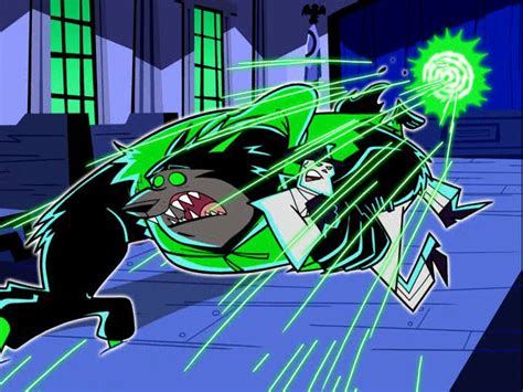 Danny Phantom Wolf Ghost