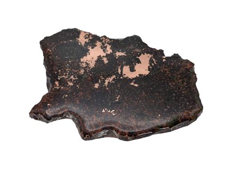 Polished Copper Slice The Ore Cart Rock Shop