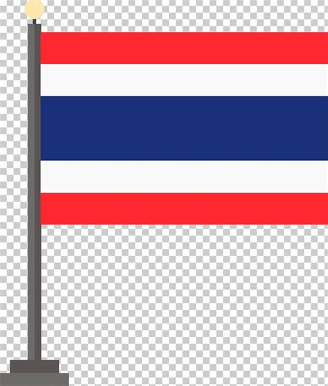 Ancient Siam Flag Of Thailand National Flag Png Clipart Angle Area Creative Background