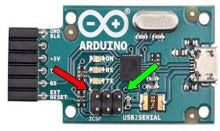 Arduino USB To Serial Board Silkscreen Error Products And Services Arduino Forum