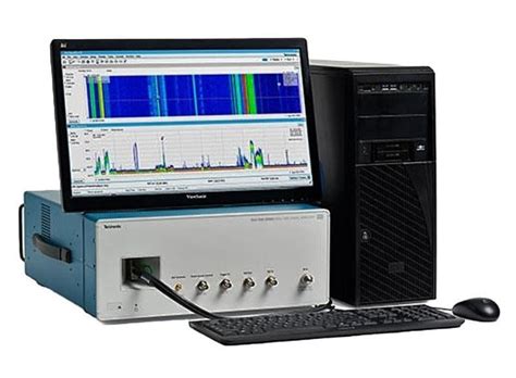tektronix rsa7100b real time signal analyzer 16 khz to 14 ghz or 26 5