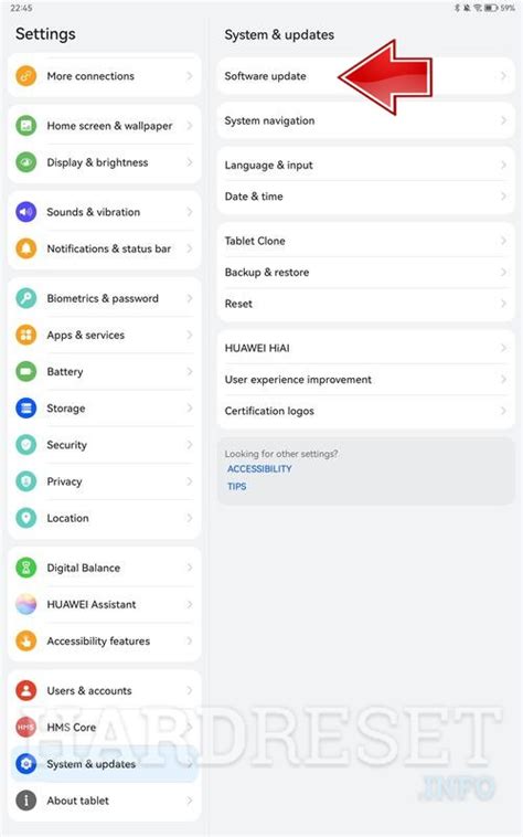 How To Update Software On Huawei Matepad 11 5