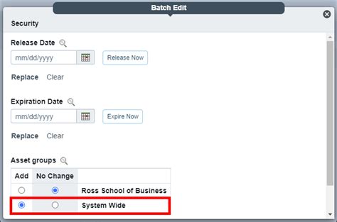 Uploading Assets And Metadata Tips ITS Documentation