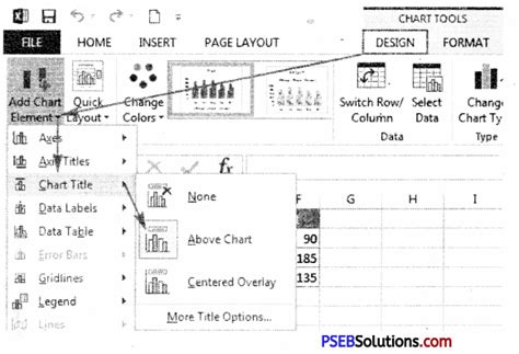 Pseb 9th Class Computer Notes Chapter 2 Ms Excel Part Ii Pseb Solutions