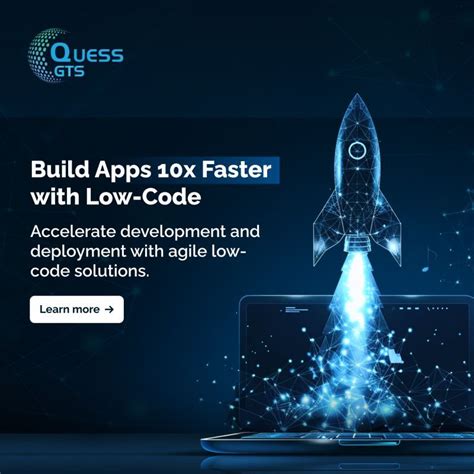 Lowcoderevolution Buildfaster Nocodetech Digitalinnovation Quess Gts