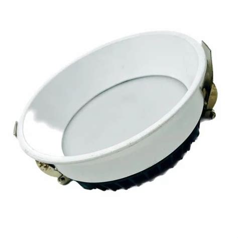 Rayna 8 Watt Led Down Light Round Shape Warm White At ₹ 360 Piece In Talod