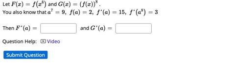 solved let f x f x8 and g x f x 8 you also know