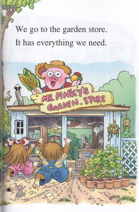 Green Green Garden Little Critter I Can Read My First Shared Reading