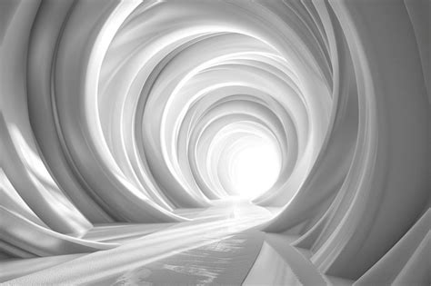 White Abstract Vactor Background Design Premium Ai Generated Image