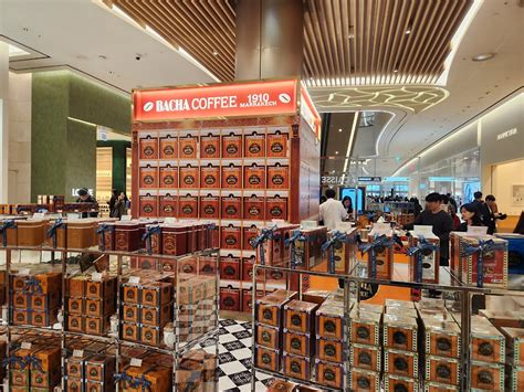 집들이 선물 추천 잠실 롯데월드몰 바샤 커피 팝업 스토어 방문 후기 — Stiler