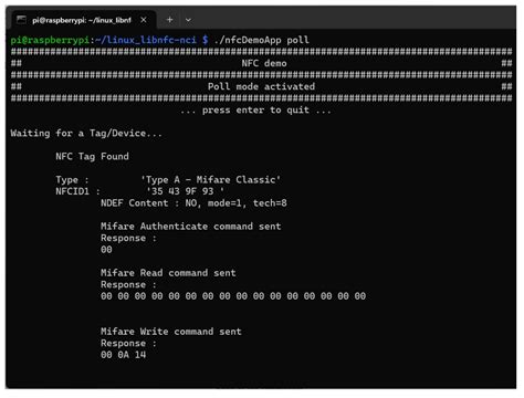 elechouse pn7160 spi board user guide