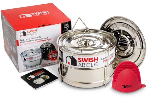 Best Pressure Cooker Stackable Inserts The Best Home