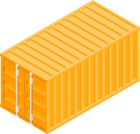 Container Isometric Symbol 19617688 Png