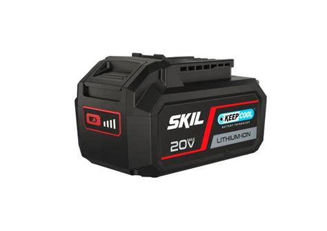 Акумулаторна батерия 20v Max 18 V 40 Ah Skil 3104 Aa 06074777 на топ