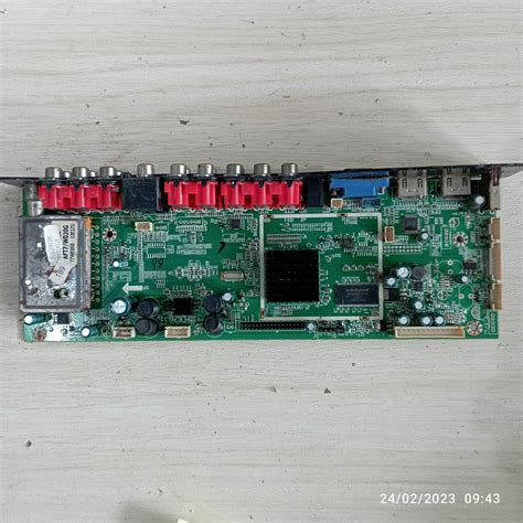 Mb Mobo Mainboard Module Mesin Tv Polytron Plm M V Lazada Indonesia