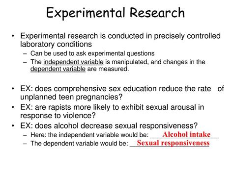 Ppt Chapter 2 Sex Research Powerpoint Presentation Free Download