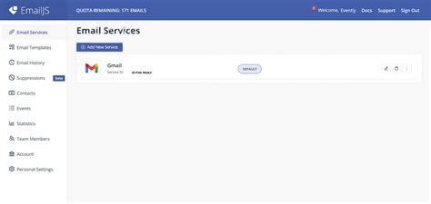 Input Validation In React Hook Form And Sending Emails Using Emailjs In