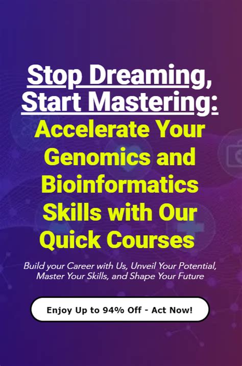 Bio Courses Genomac Institute