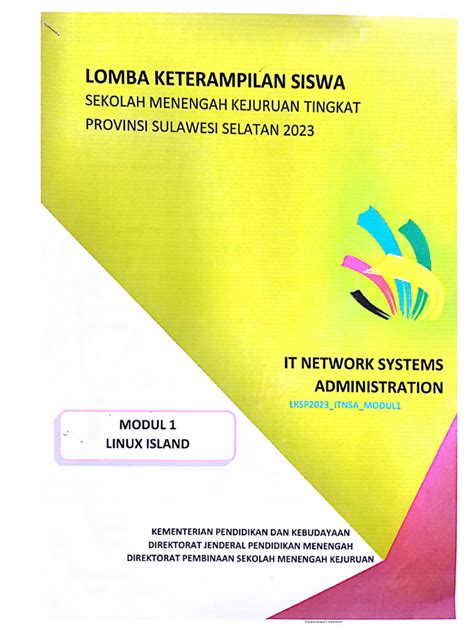 Modul 1 Linux Island Pdf File Transfer Protocol Public Key