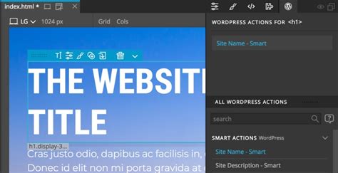 Introducing Pinegrow Theme Converter Pinegrow Web Editor