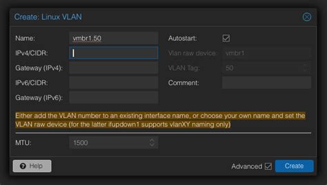 Simple Proxmox Vlan Setup