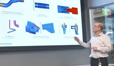 Spdm Cae Cooperstandard Engineeringanalysis Productdevelopment Revolution In Simulation