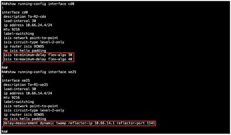 Flex Algo In Ocnos Optimizing Network Paths Using Link Delay Ip Infusion