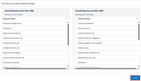How To Use Collection Filter In Salesforce Flow