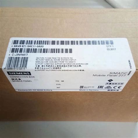 NEW SIEMENS 6AV6671-5AE11-0AX0 6AV6671-5AE11-0AX0 One year warranty | eBay