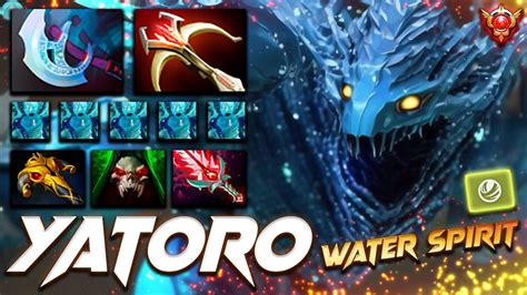 Yatoro Morphling Water Spirit Dota 2 Pro Gameplay Watch And Learn