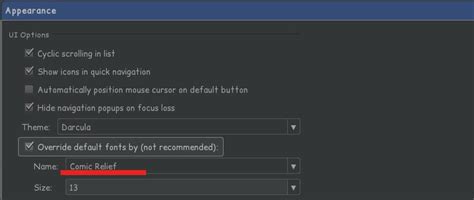 Ubuntu Intellij Idea Rendering Bad Font Stack Overflow