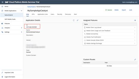 GitHub SAP Samples Cloud Sdk Ios Maccatalyst Mission Project This Repository Contains The
