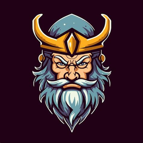 Premium Vector Old King Mascot