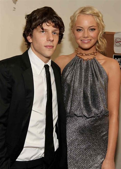 Jesse Eisenberg Et Emma Stone