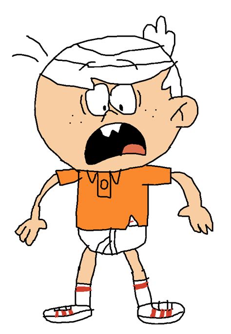 Lincoln Loud With No Pants By Mabelthetoyslover