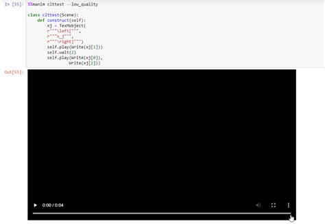 Problems With Sum · Issue 16 · Krassowskijupyter Manim · Github