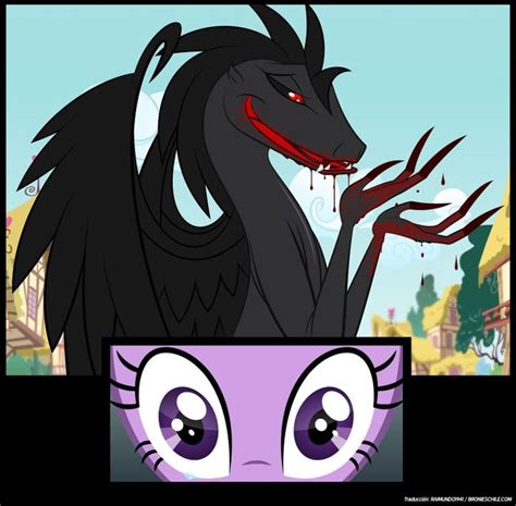 Ꜥ༘˖ꦿ꒰mlp Cómic꒱ The Six Winged Serpent⸙͎ː͡ 🐍 ⃟⃛parte 9🔪 ︧༷︧ Wattpad