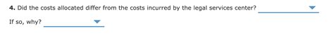 solved allocation fixed and variable costs budgeted fixed